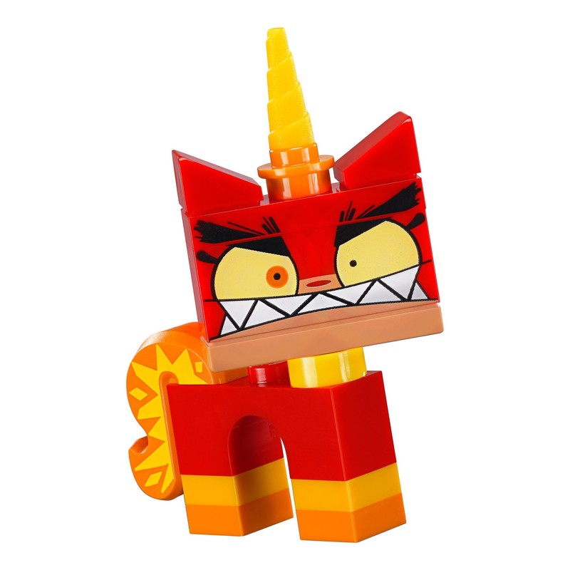 LEGO 41775-2 Angry Unikitty (2018 Unikitty!) | Rebrickable - Build with ...
