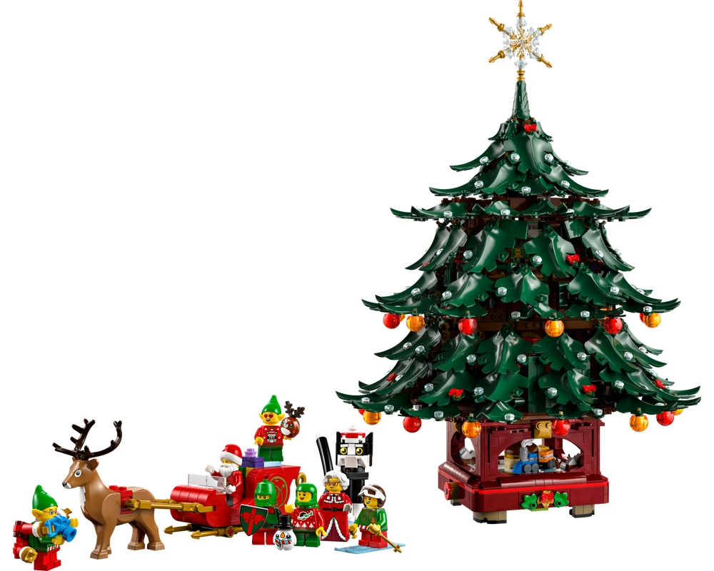 LEGO Set 41843-1 Family Christmas Tree Decoration (2025 Seasonal ...