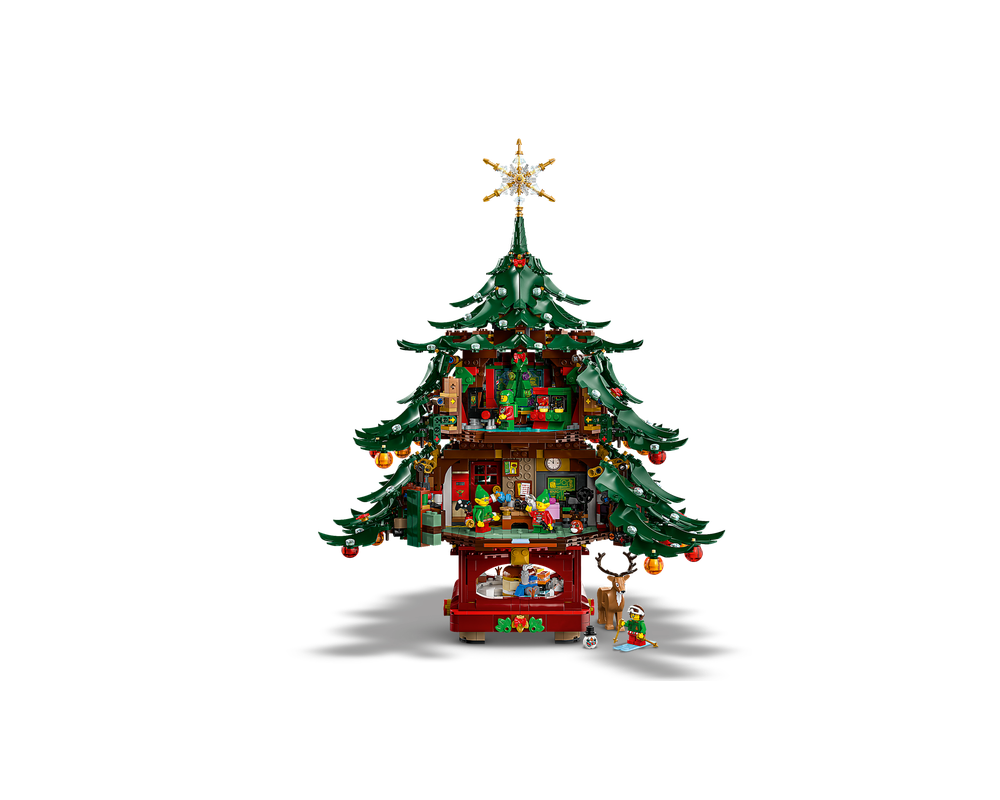 LEGO Set 41843-1 Family Christmas Tree Decoration (2025 Seasonal ...