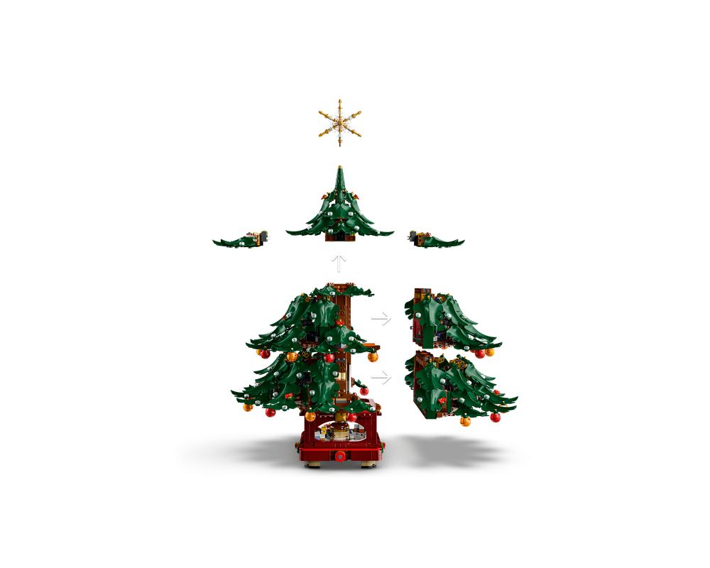 LEGO Set 41843-1 Family Christmas Tree Decoration (2025 Seasonal ...