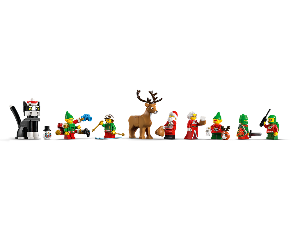 LEGO Set 41843-1 Family Christmas Tree Decoration (2025 Seasonal ...