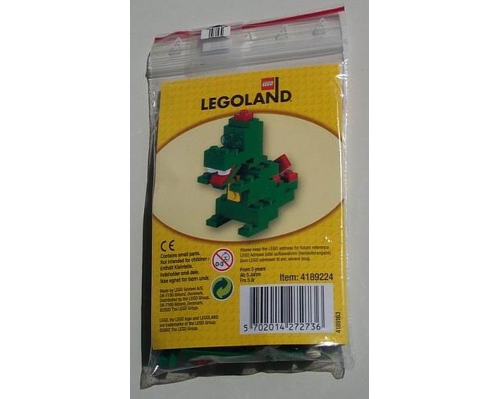 LEGO Set 4189224-1 Dragon Sculpture, Ollie (LEGOLAND Billund Version ...
