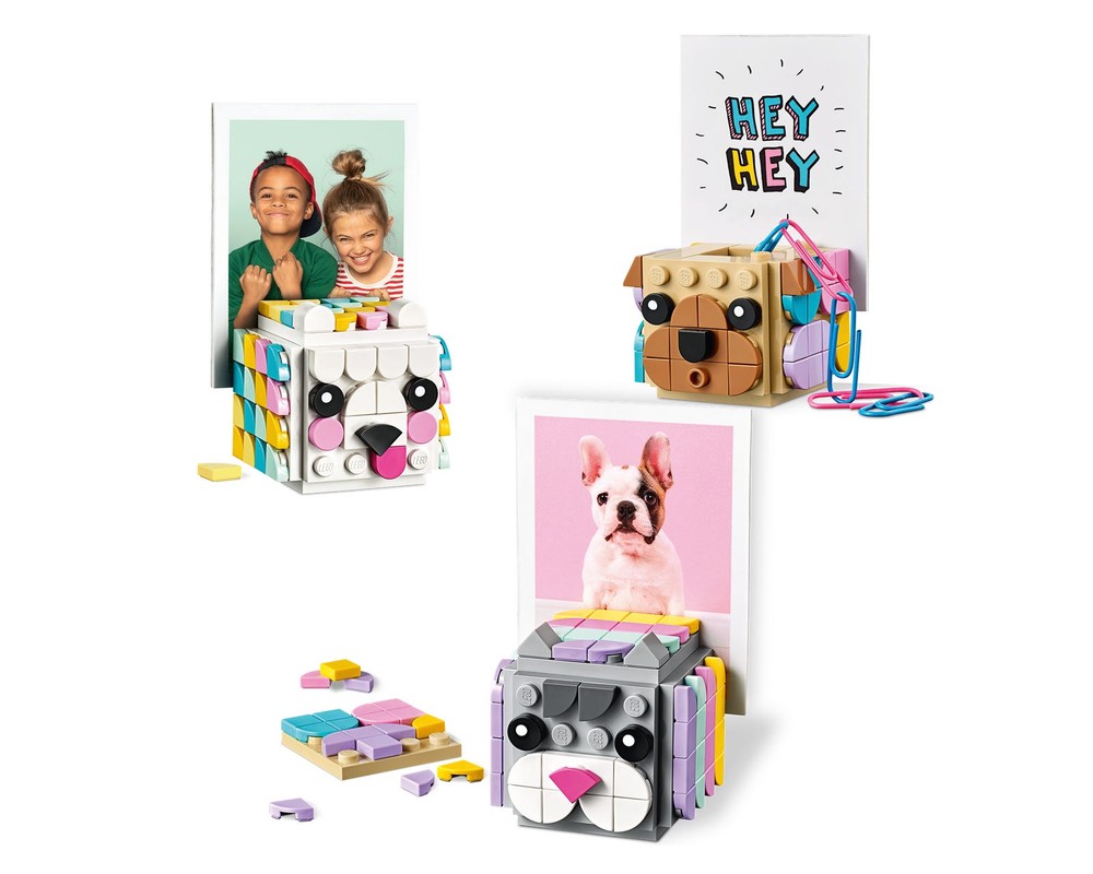 LEGO Set 41904-1 Animal Picture Holders (2020 DOTS) | Rebrickable ...