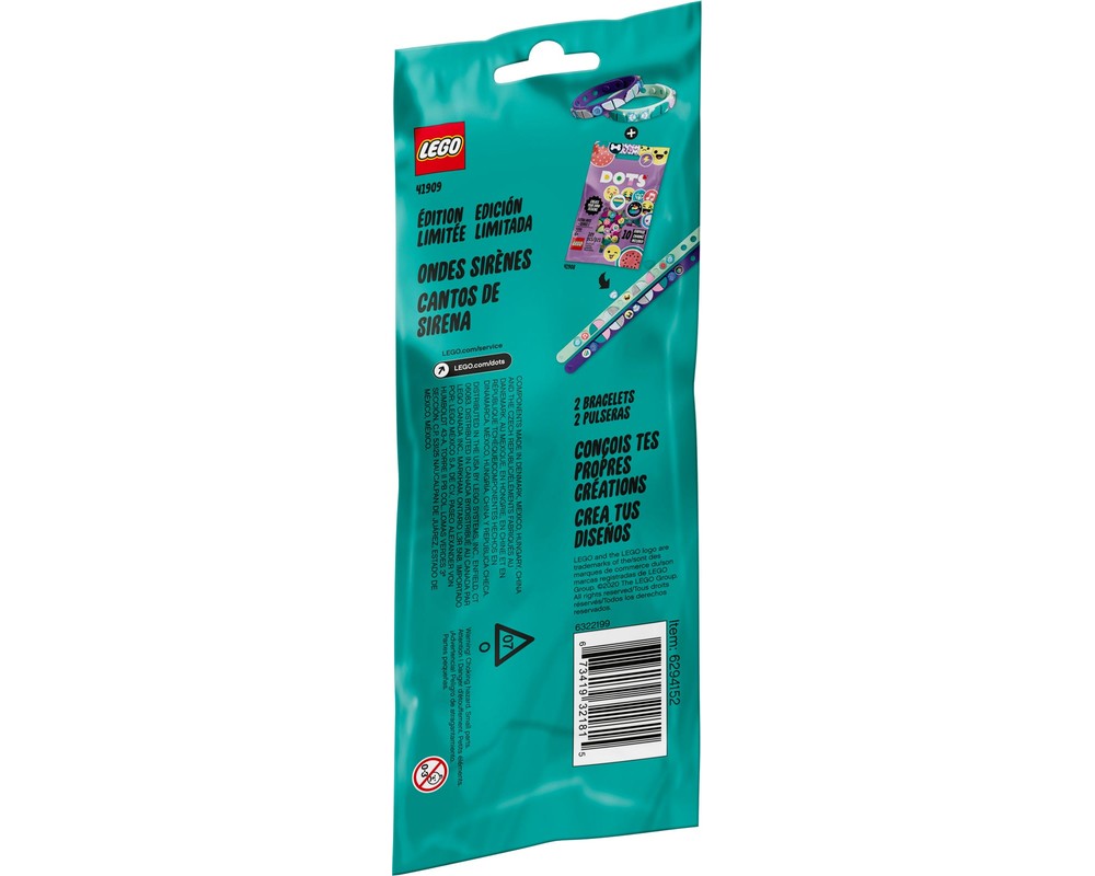 LEGO Set 41909-1 Mermaid Vibes (2021 DOTS) | Rebrickable - Build with LEGO