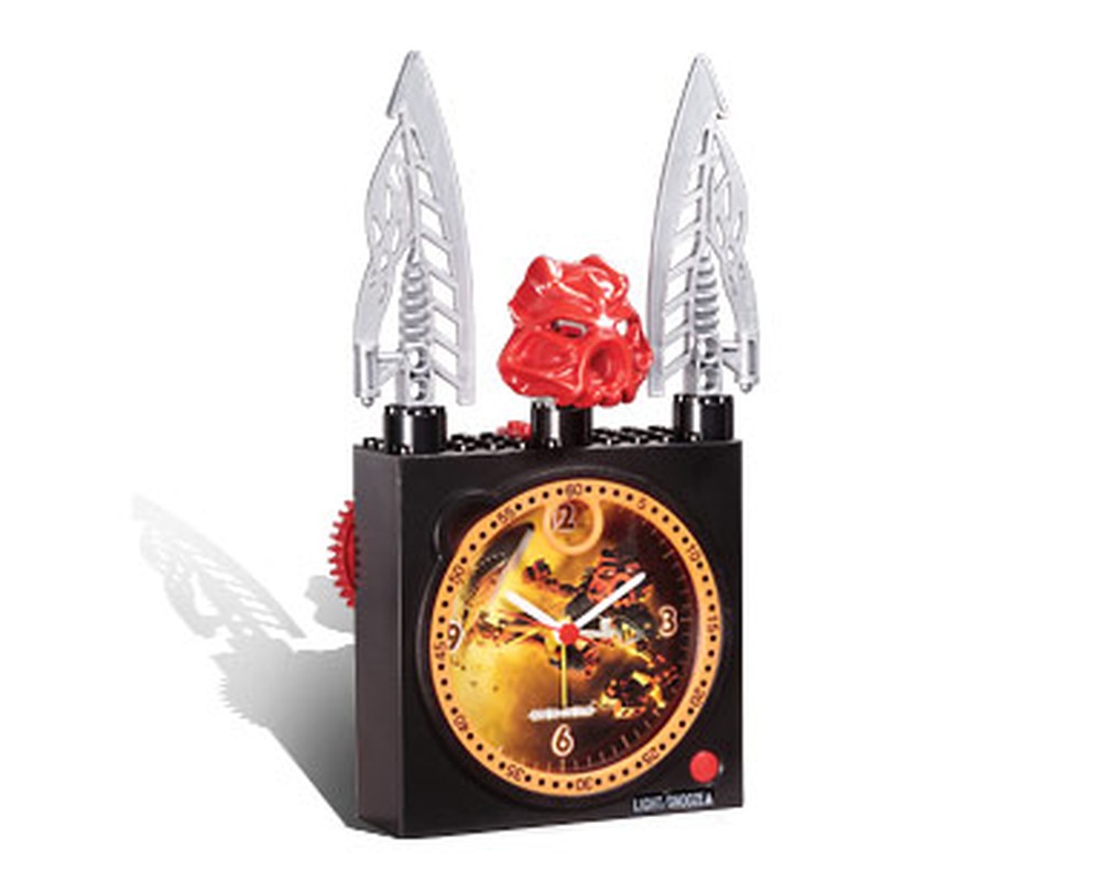 LEGO Set 4193353-1 Bionicle Tahu Nuva Clock (2003 Gear > Clocks and ...
