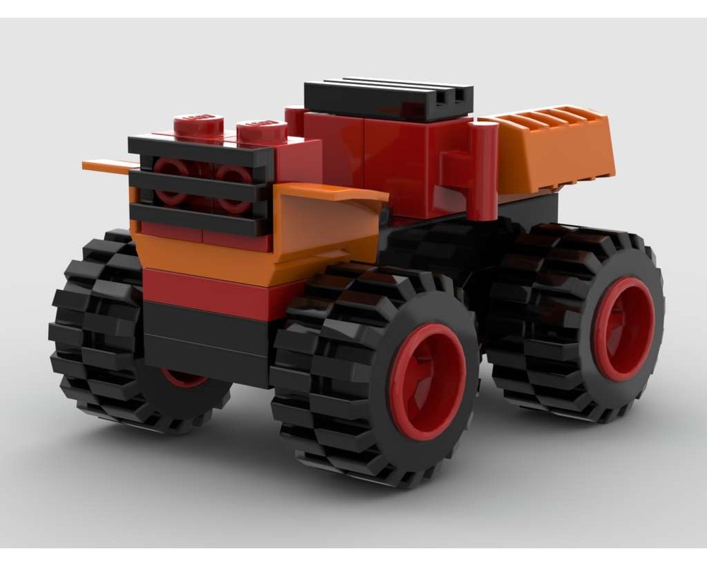 LEGO Set 4193355-1-s1 Racing Quad (2003 Racers) | Rebrickable - Build ...