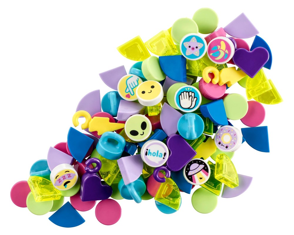 LEGO Set 41946-1 Extra DOTS - Series 6 (2022 DOTS) | Rebrickable ...