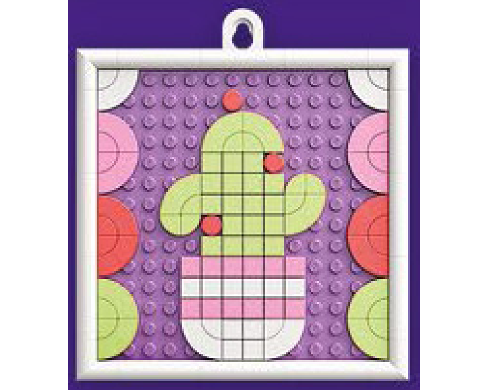 LEGO Set 41951-1-s1 Square Message Board (2022 DOTS) | Rebrickable ...