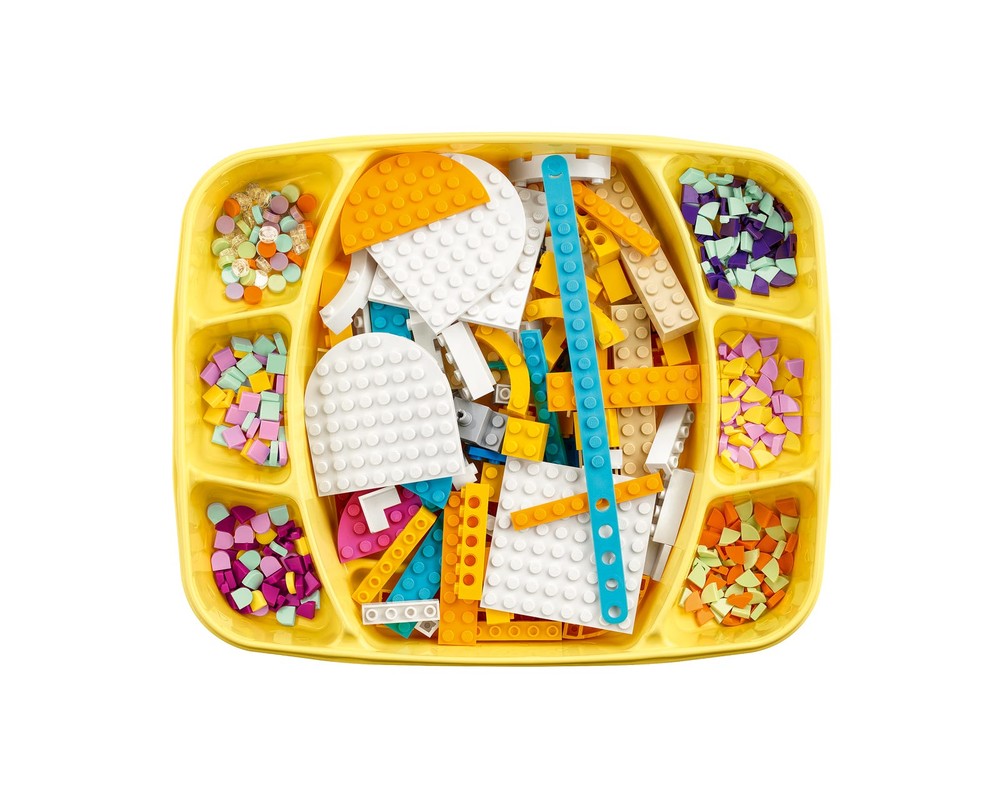 LEGO Set 41956-1 Picture Frames & Bracelet Ice Cream (2022 DOTS ...