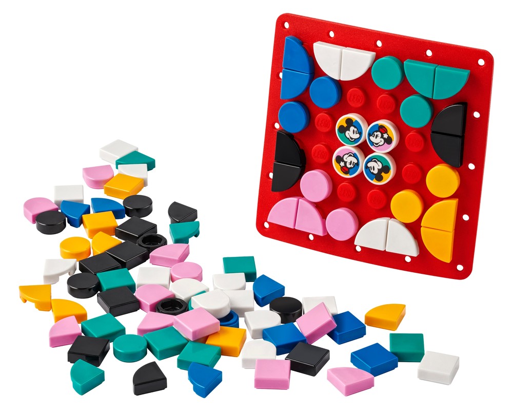 LEGO Set 41963-1 Mickey & Friends Stitch-On Patch (2022 DOTS ...