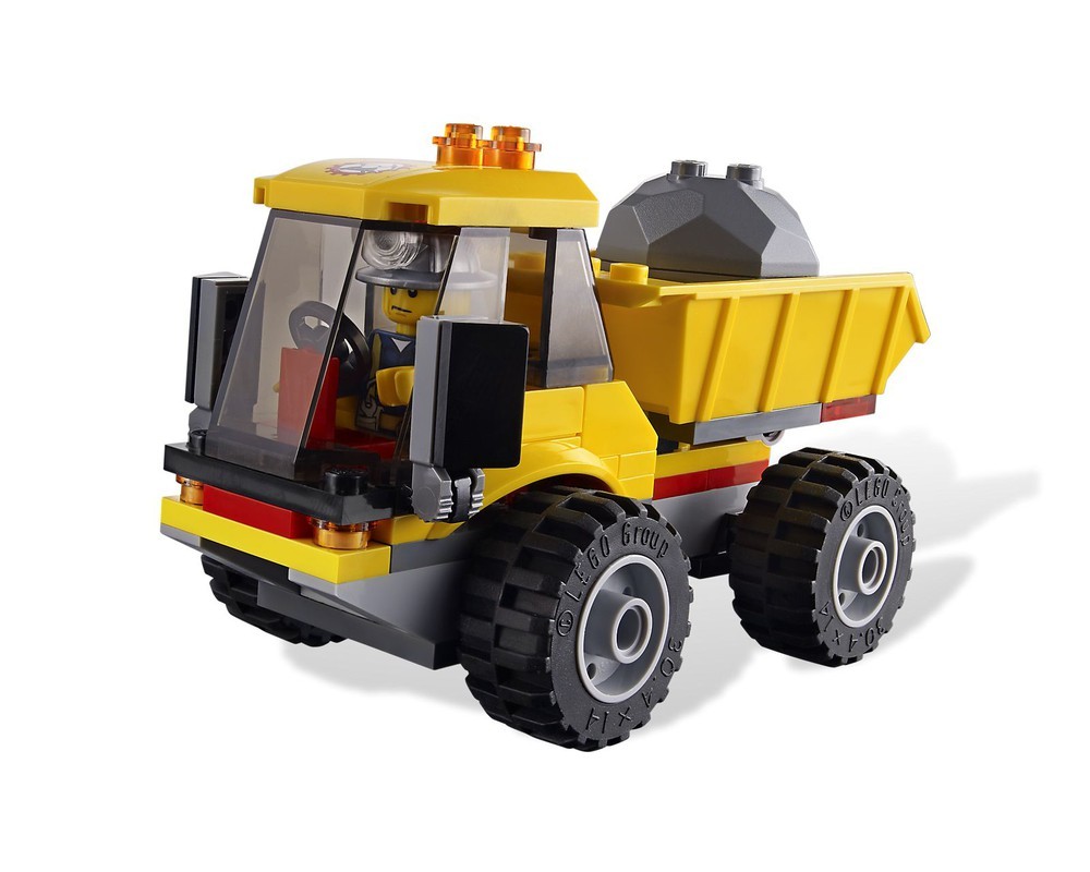 LEGO Set 4201-1-s2 Tipper Truck (2012 City > Construction ...