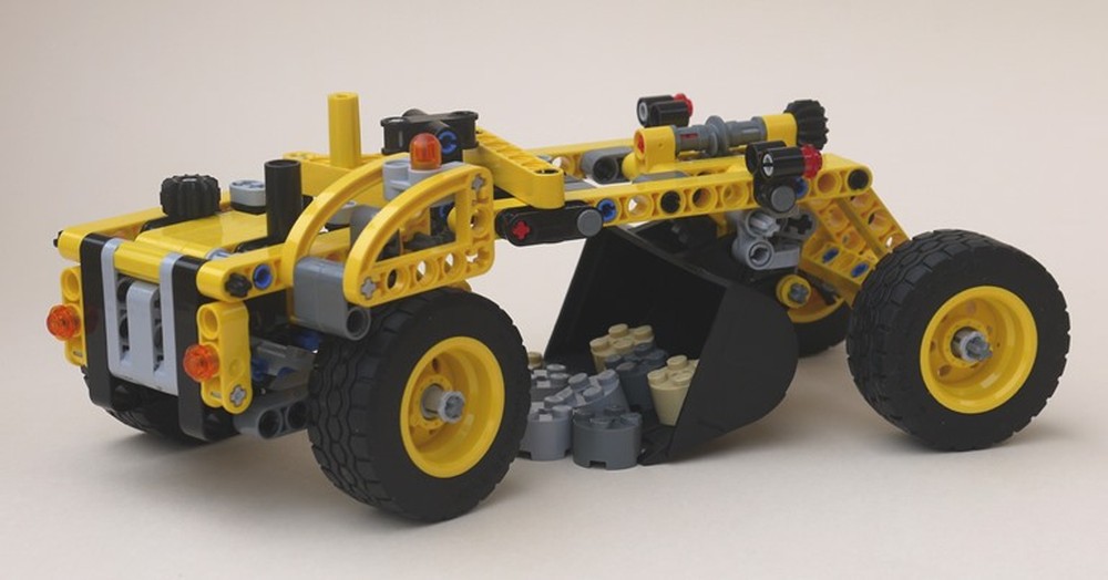 LEGO Set 42023-1-b1 Scraper (2014 Technic) | Rebrickable - Build with LEGO