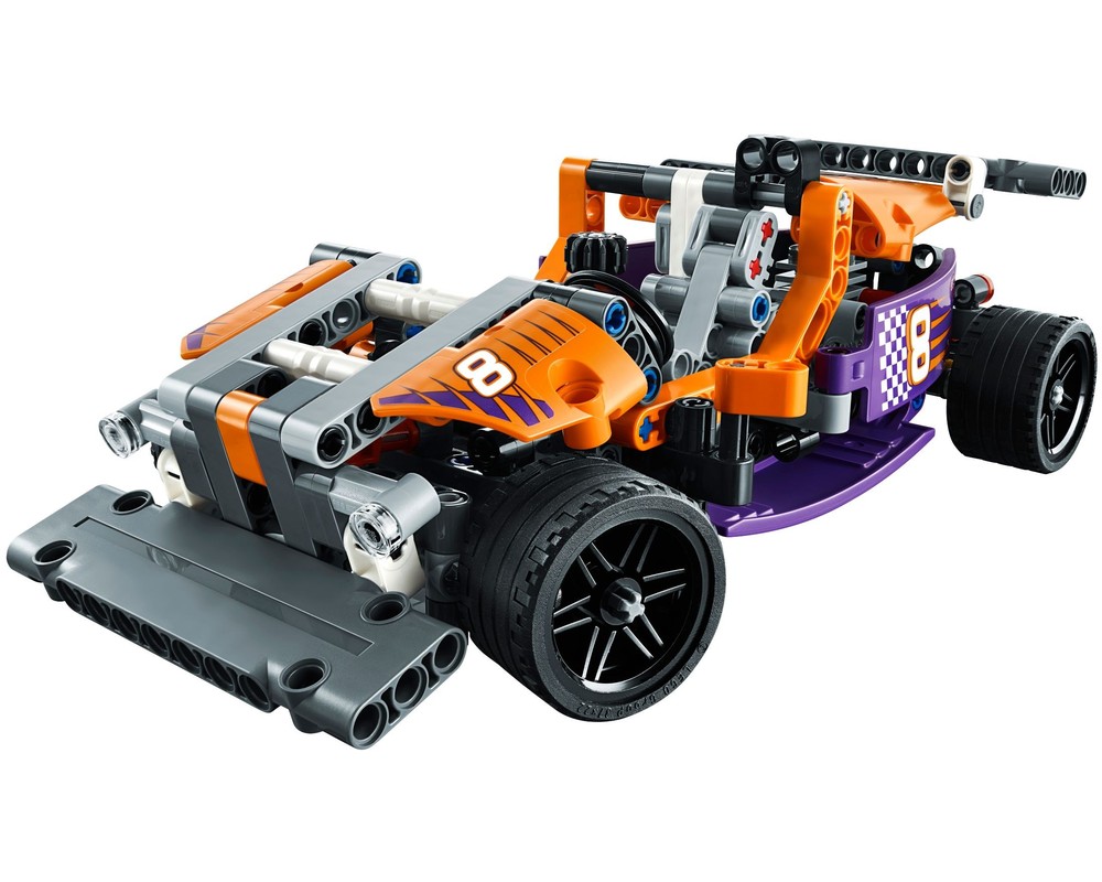 LEGO Set 42048-1-b1 Track Car (2016 Technic) | Rebrickable - Build with ...