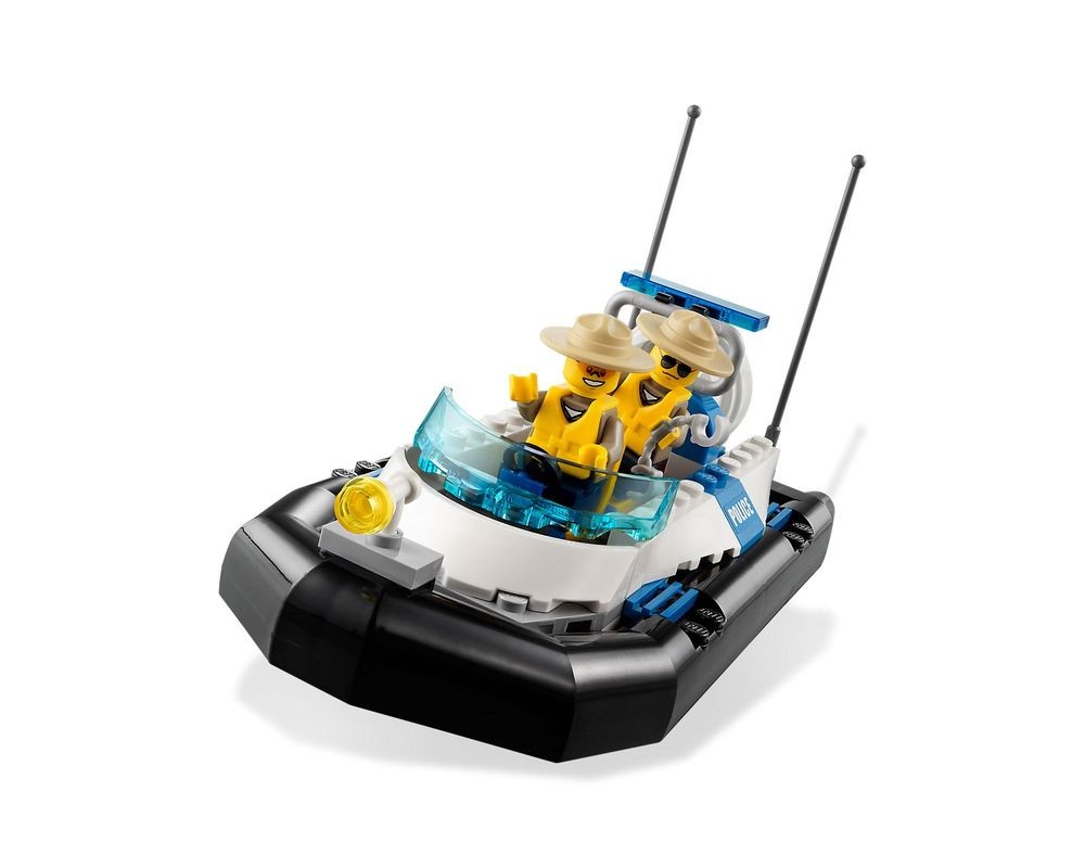LEGO Set 4205-1-s1 Police Hovercraft (2012 City > Police) | Rebrickable ...