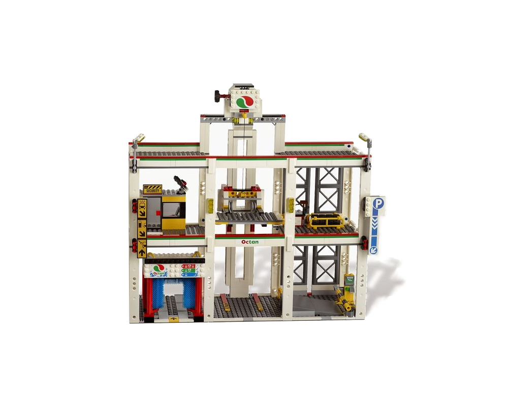 LEGO Set 4207-1-s5 City Garage (2012 City > Traffic) | Rebrickable ...