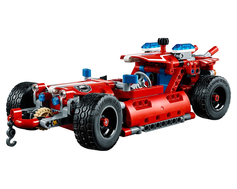LEGO Set 42075-1-b1 Fire Racer (2018 Technic) | Rebrickable - Build ...