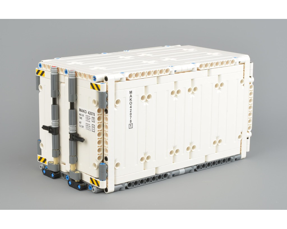 LEGO Set 42078-1-s2-s2 Container (2018 Technic) | Rebrickable - Build ...