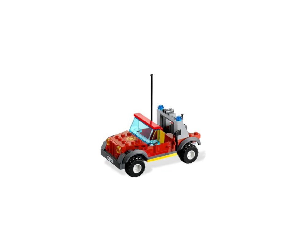 LEGO Set 4209-1-s1 Fire Jeep (2012 City > Fire) | Rebrickable - Build ...