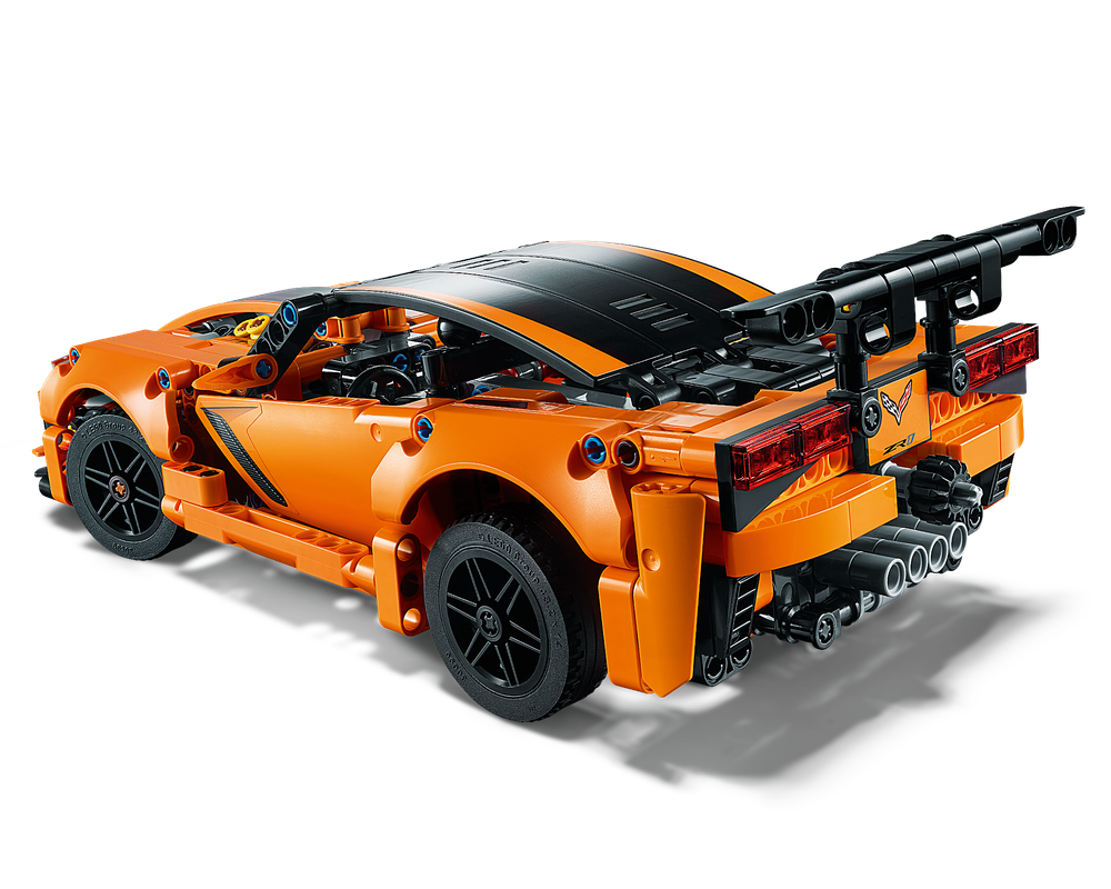 LEGO Set 42093-1 Chevrolet Corvette ZR1 (2019 Technic) | Rebrickable ...