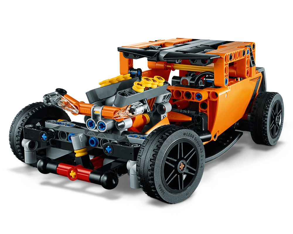 LEGO Set 42093-1 Chevrolet Corvette ZR1 (2019 Technic) | Rebrickable ...