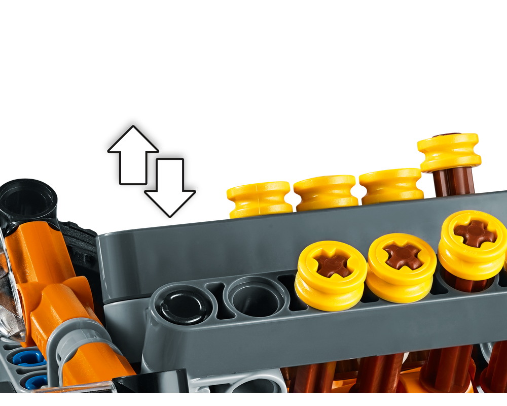 LEGO Set 42093-1 Chevrolet Corvette ZR1 (2019 Technic) | Rebrickable ...