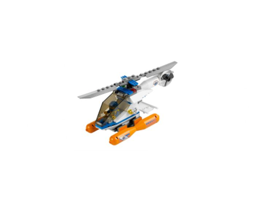 LEGO Set 4210-1-s1 Coast Guard Helicopter (2008 City > Coast Guard ...