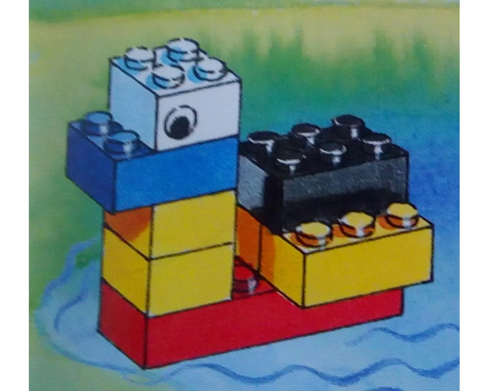 LEGO Set 4211-1-b4 Swan (1998 Universal Building Set > Classic Basic ...