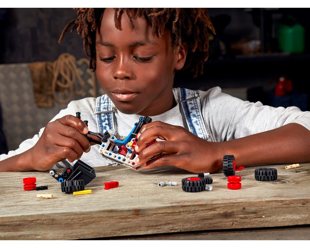 LEGO Set 42116-1 Skid Steer Loader (2021 Technic) | Rebrickable - Build ...