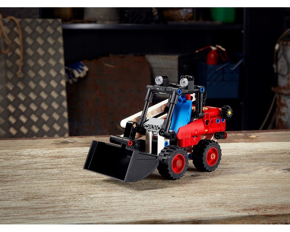 LEGO Set 42116-1 Skid Steer Loader (2021 Technic) | Rebrickable - Build ...
