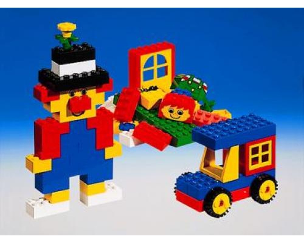 LEGO Set 4212-1 Starter Set 200 (1998 Universal Building Set > Classic ...