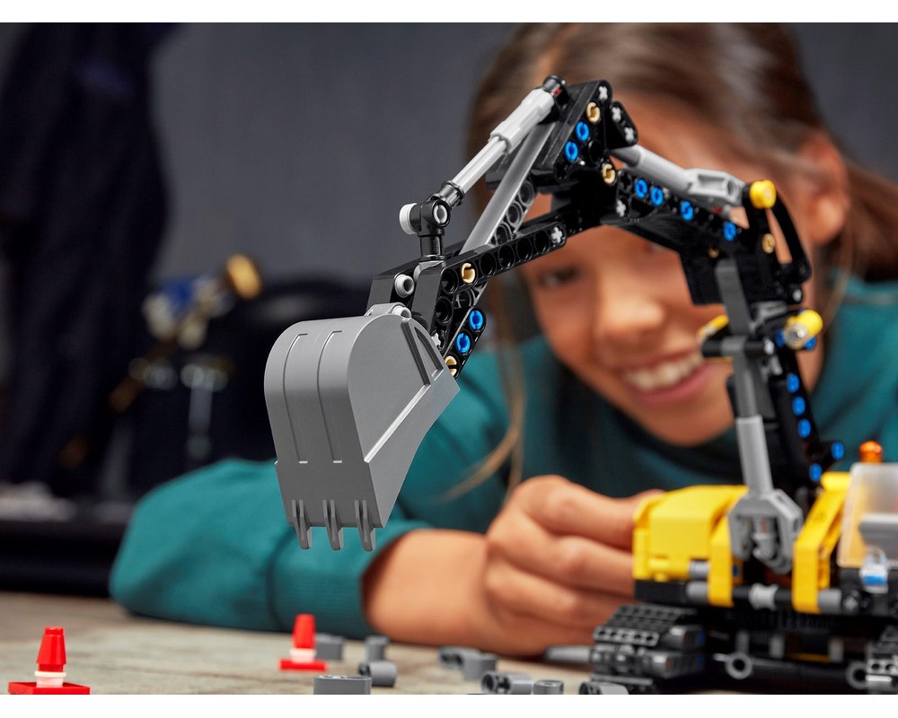 LEGO Set 42121-1 Heavy-Duty Excavator (2021 Technic) | Rebrickable ...