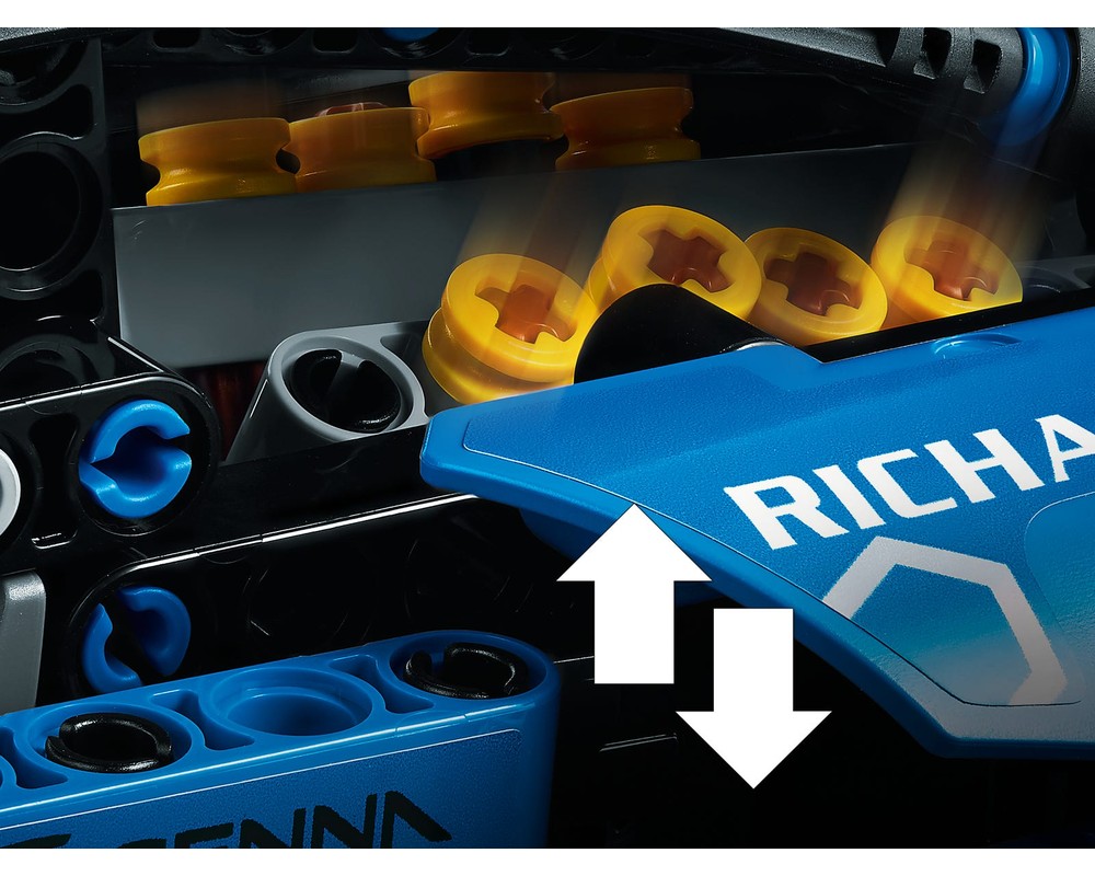 LEGO Set 42123-1 McLaren Senna GTR (2021 Technic) | Rebrickable - Build ...