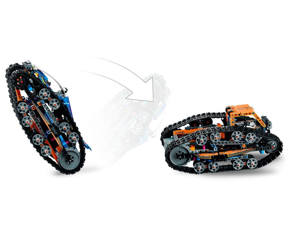 LEGO Set 42140-1 App-Controlled Transformation Vehicle (2022 Technic ...