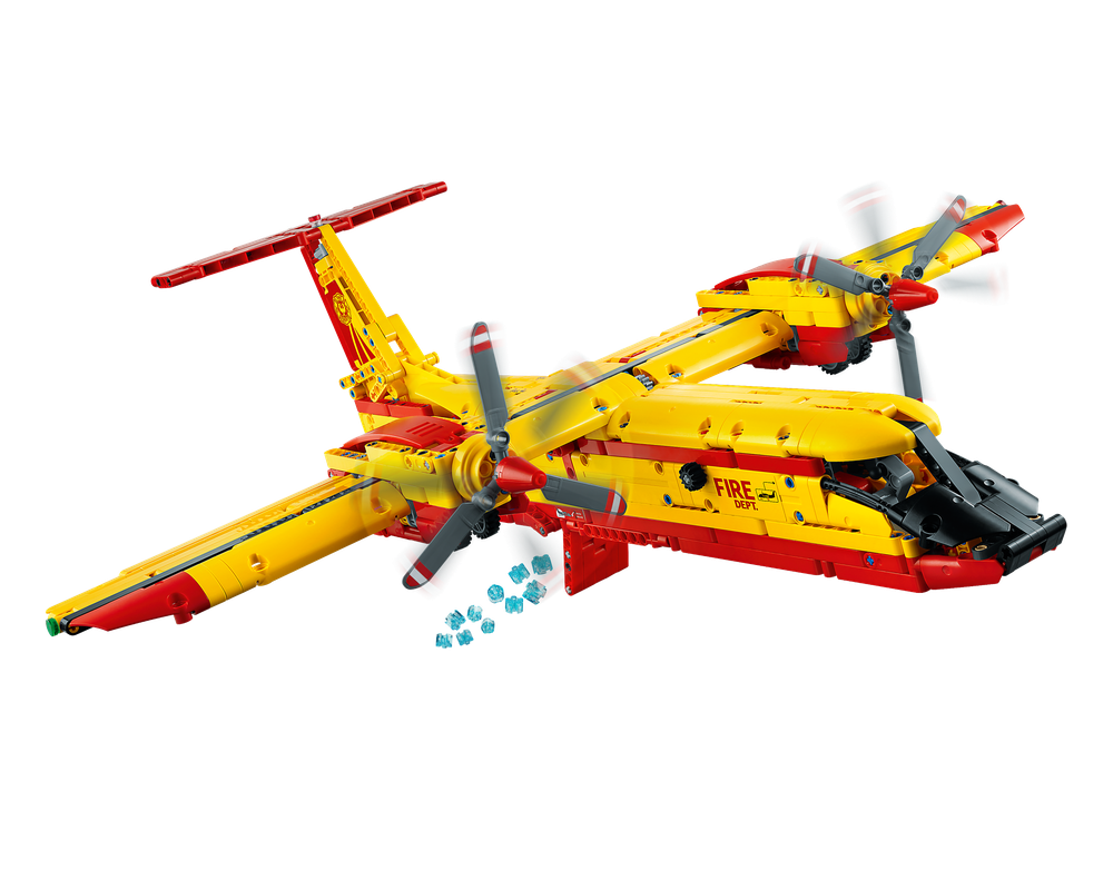 LEGO Set 42152-1 Firefighter Aircraft (2023 Technic) | Rebrickable ...