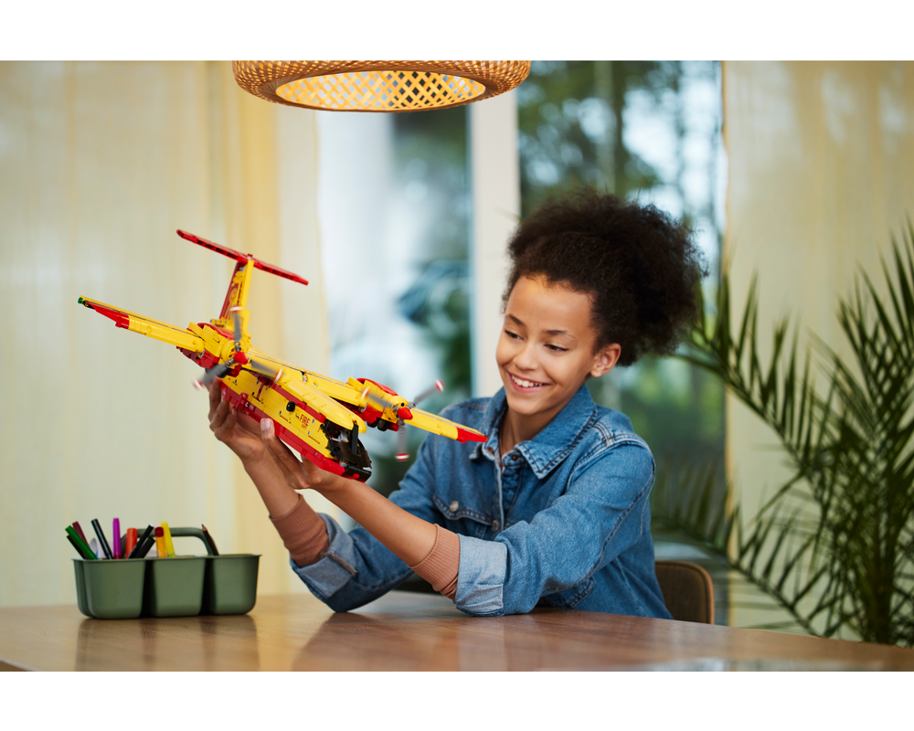 LEGO Set 42152-1 Firefighter Aircraft (2023 Technic) | Rebrickable ...