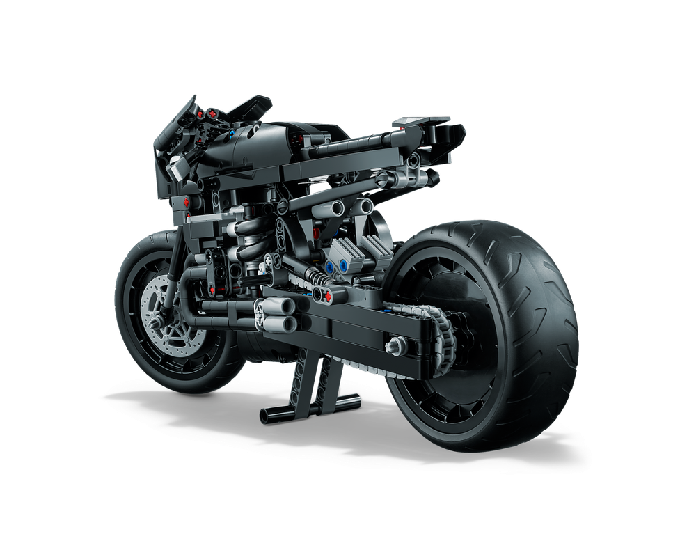 LEGO Set 42155-1 The Batman - Batcycle (2023 Technic) | Rebrickable ...