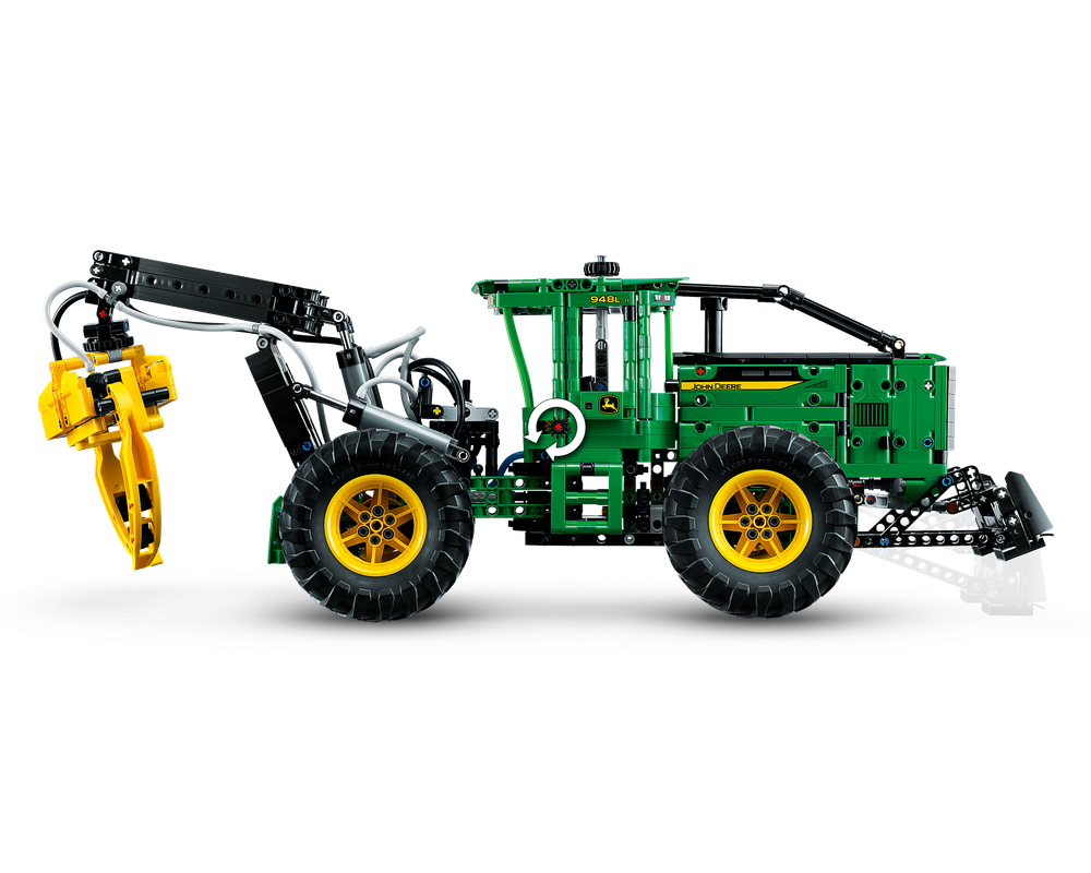 LEGO Set 42157-1 John Deere 948L-II Skidder (2023 Technic ...