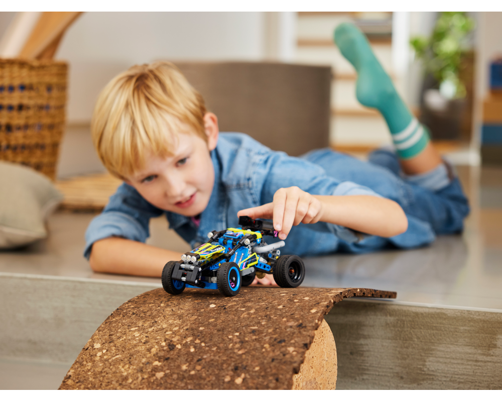 LEGO Set 42164-1 Off-Road Race Buggy (2024 Technic) | Rebrickable ...