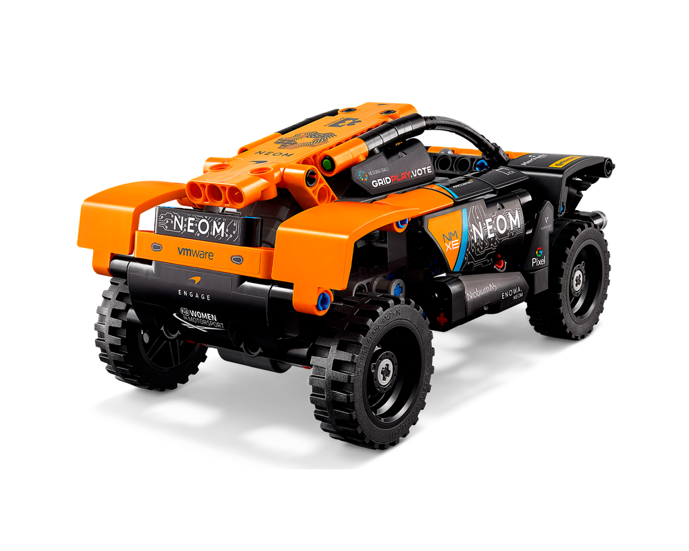LEGO Set 42166-1 NEOM McLaren Extreme E Race Car (2024 Technic ...
