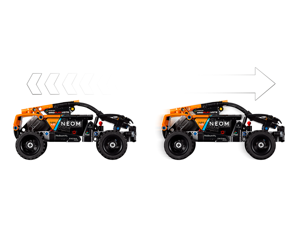 LEGO Set 42166-1 NEOM McLaren Extreme E Race Car (2024 Technic ...