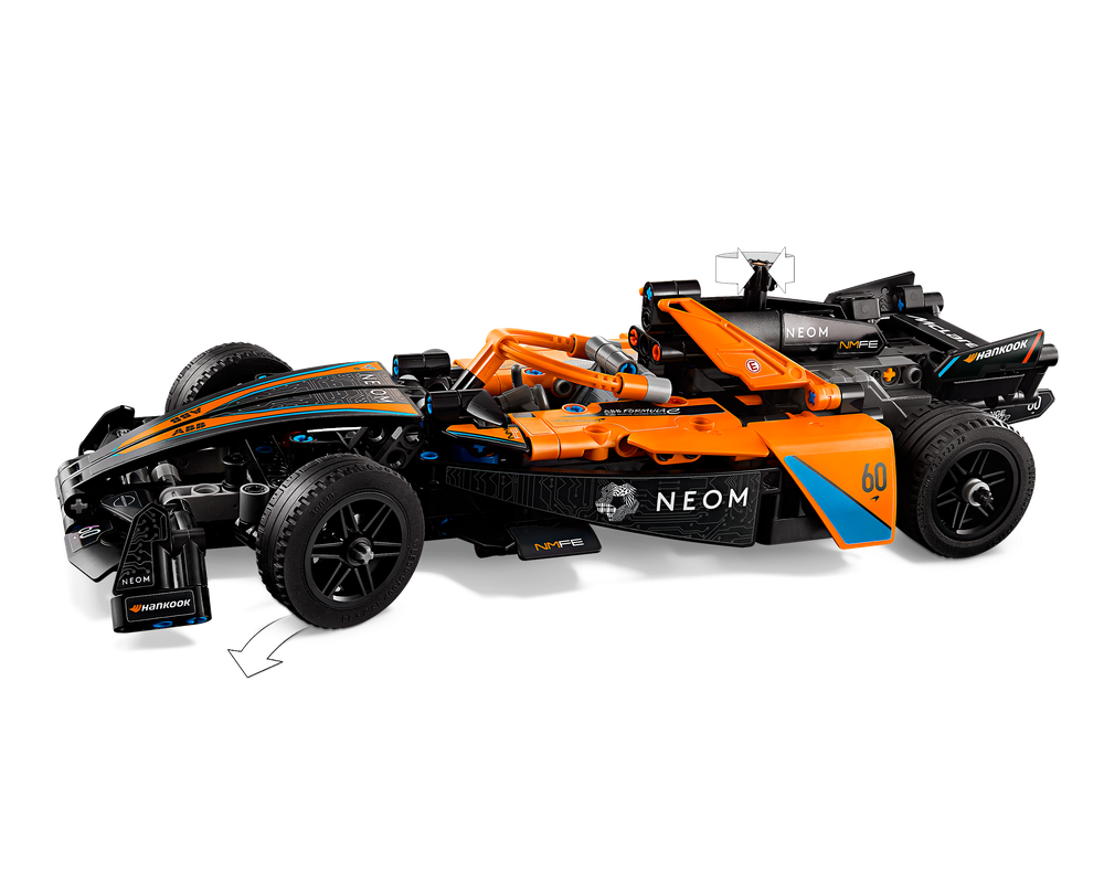 LEGO Set 42169-1 NEOM McLaren Formula E Race Car (2024 Technic ...