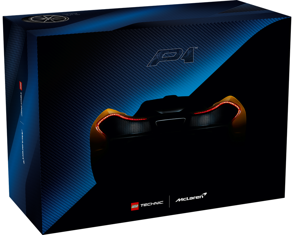 LEGO Set 42172-1 McLaren P1 (2024 Technic) | Rebrickable - Build with LEGO