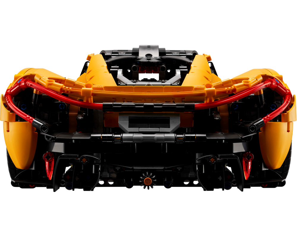 LEGO Set 42172-1 McLaren P1 (2024 Technic) | Rebrickable - Build with LEGO