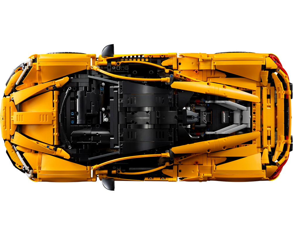LEGO Set 42172-1 McLaren P1 (2024 Technic) | Rebrickable - Build with LEGO