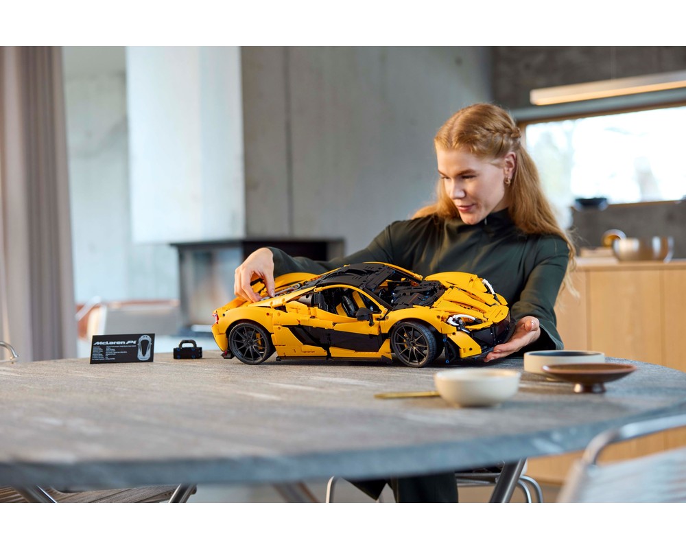 LEGO Set 42172-1 McLaren P1 (2024 Technic) | Rebrickable - Build with LEGO