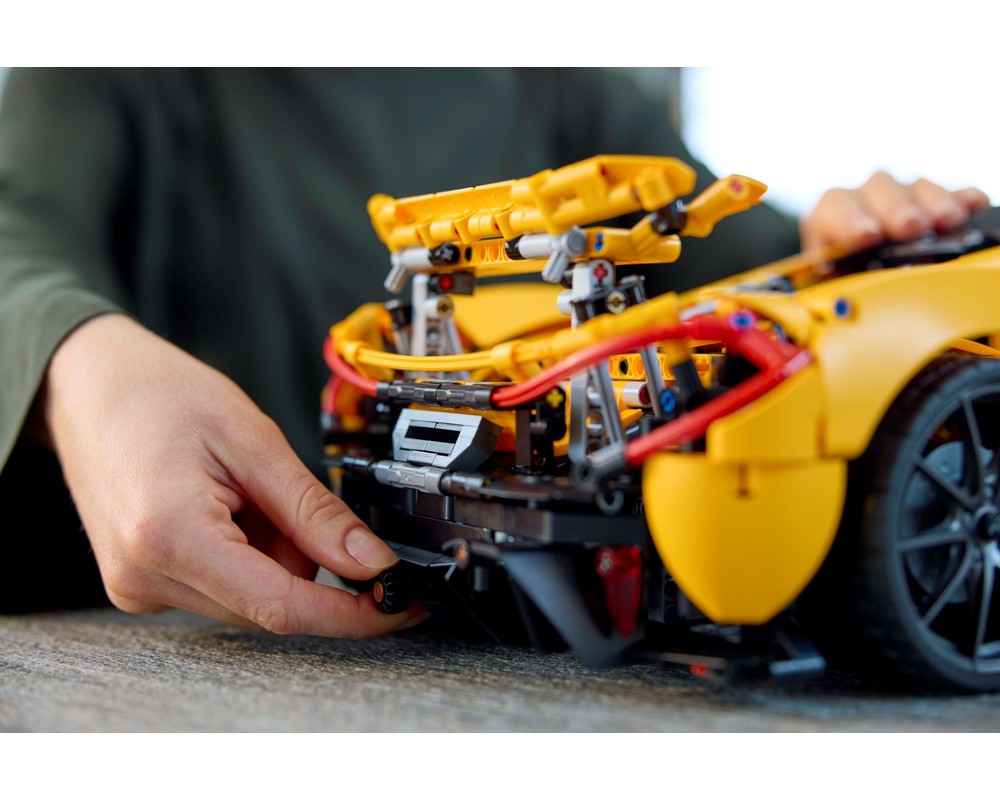 LEGO Set 42172-1 McLaren P1 (2024 Technic) | Rebrickable - Build with LEGO