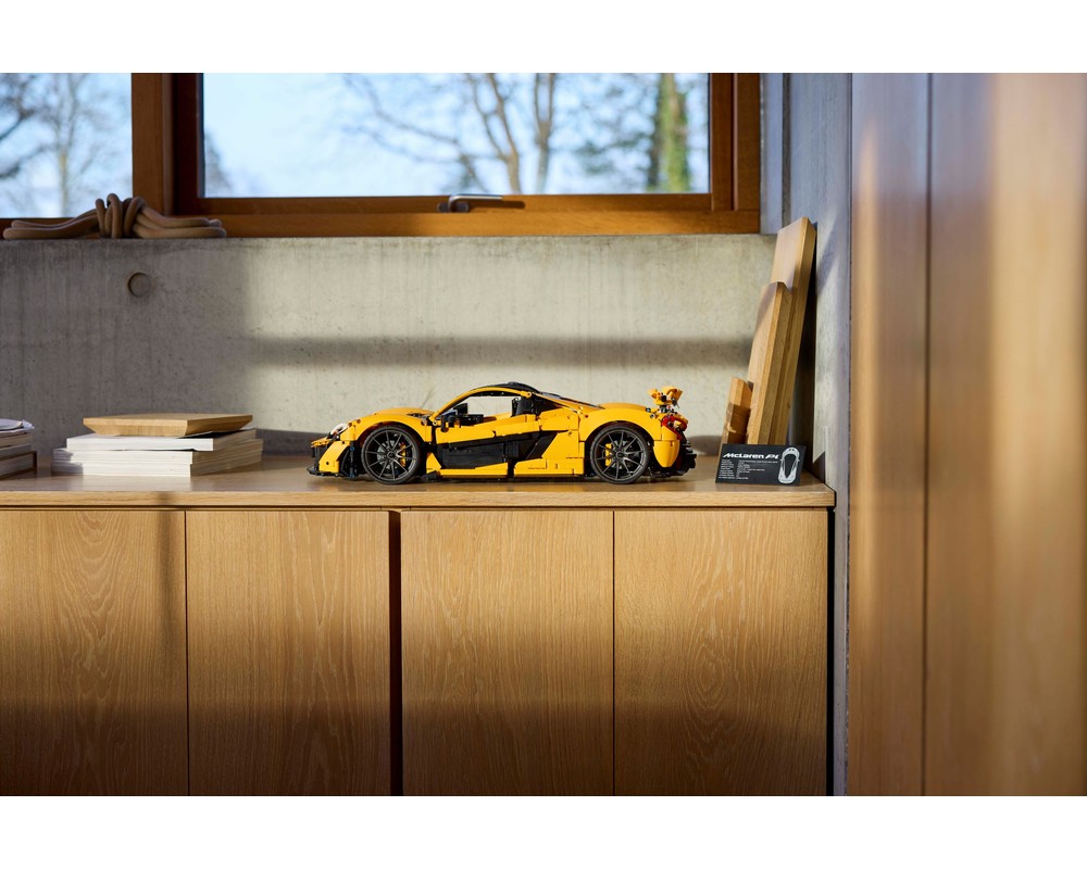 LEGO Set 42172-1 McLaren P1 (2024 Technic) | Rebrickable - Build with LEGO