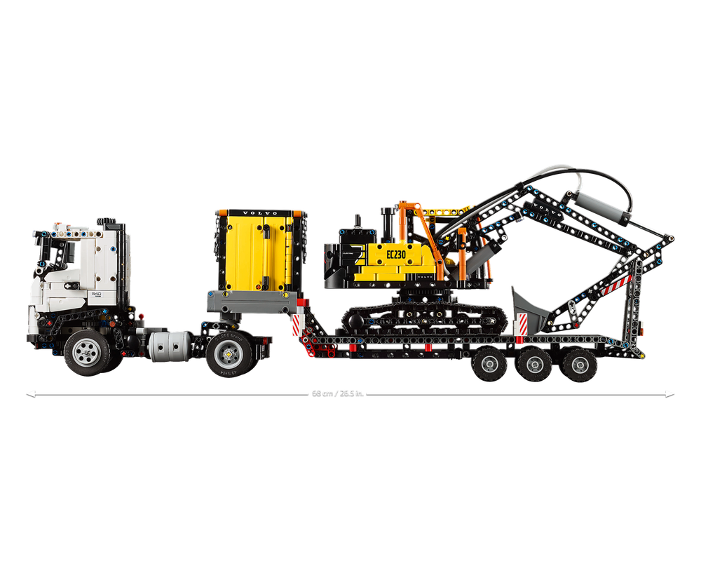 LEGO Set 42175-1 Volvo FMX Truck & EC230 Electric Excavator (2024 ...