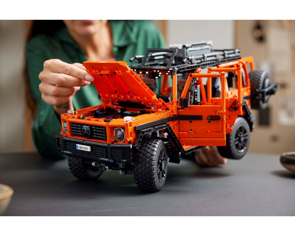 LEGO Set 42177-1 Mercedes-Benz G 500 PROFESSIONAL Line (2024 Technic ...