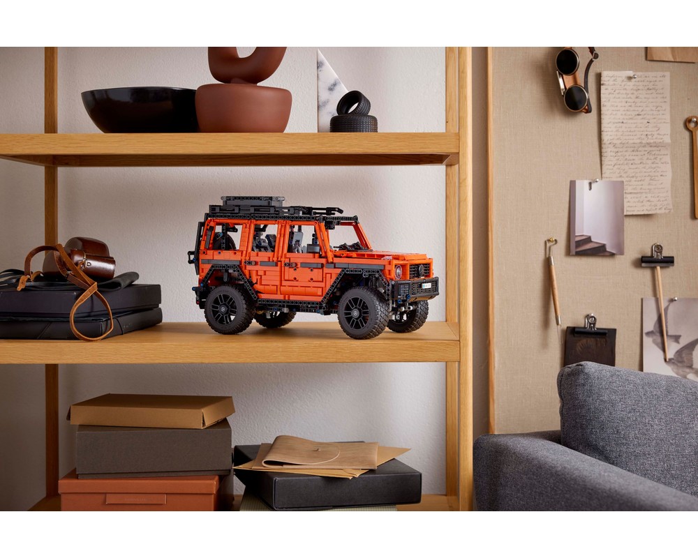 LEGO Set 42177-1 Mercedes-Benz G 500 PROFESSIONAL Line (2024 Technic ...
